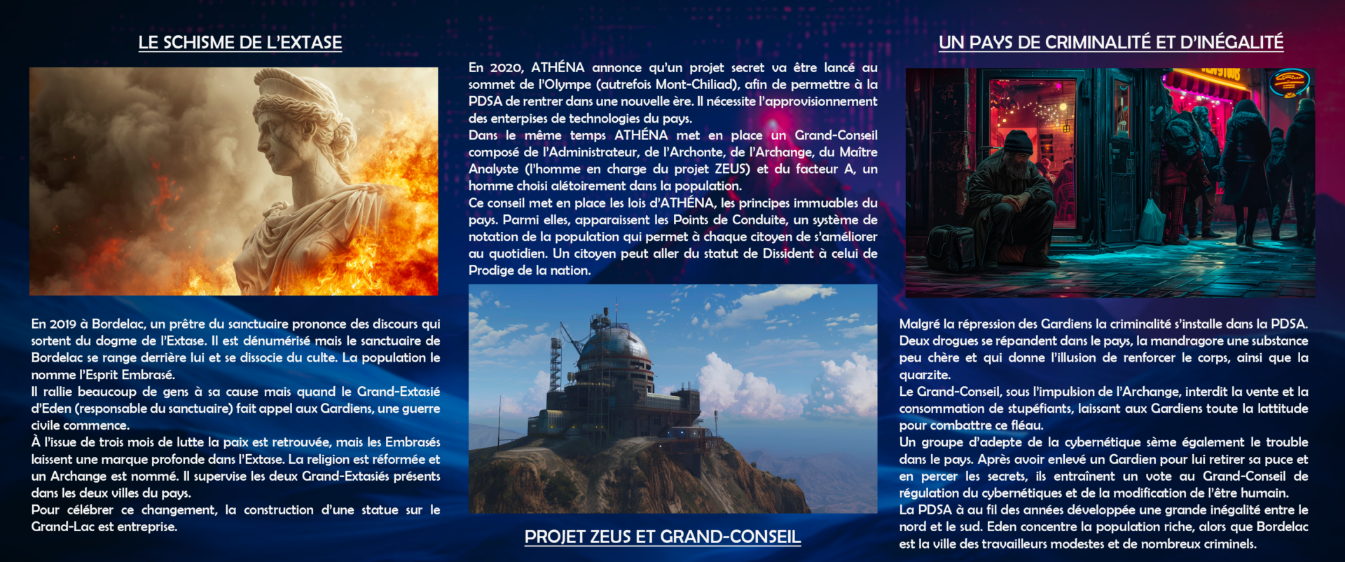 Le Lore - Acte 2 - Mouchoirs RP