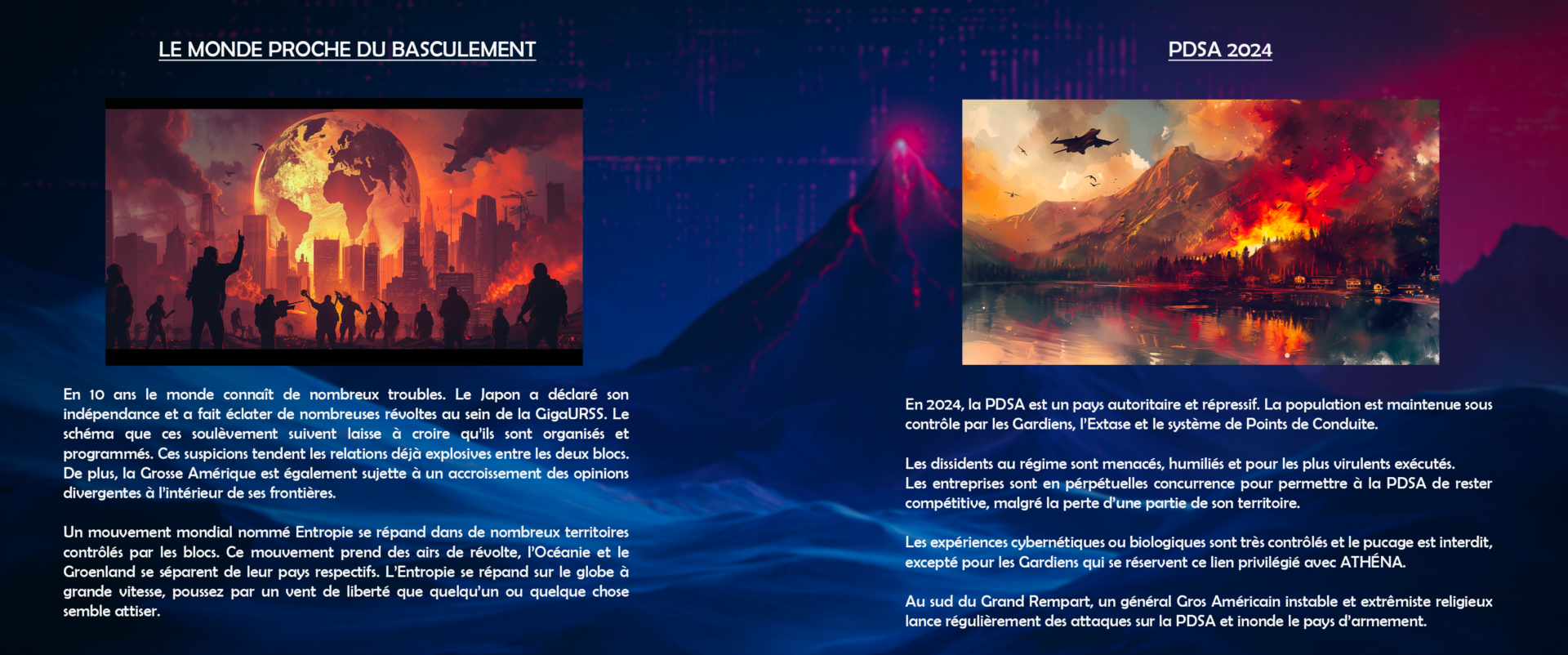 Le Lore - Acte 2 - Mouchoirs RP